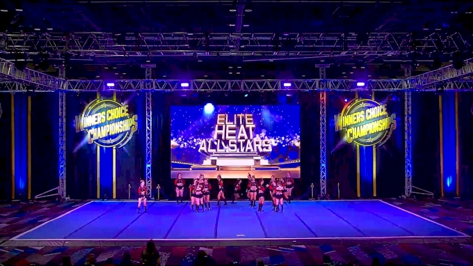 Elite Heat All Stars - Showgirls [2024 Senior] 2021 CHEERSPORT: Concord ...