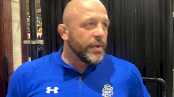 Damion Hahn Is Ecstatic After Tanner Sloan Semifinal Victory