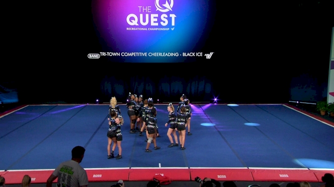 Tri-Town Competitive Cheerleading - Black Ice [2023 L4 Performance Rec ...