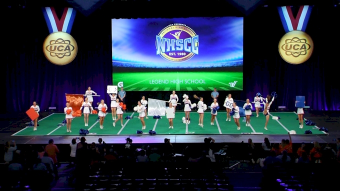 Legend High School [2023 Large Division I - Game Day Semis] 2023 UCA ...