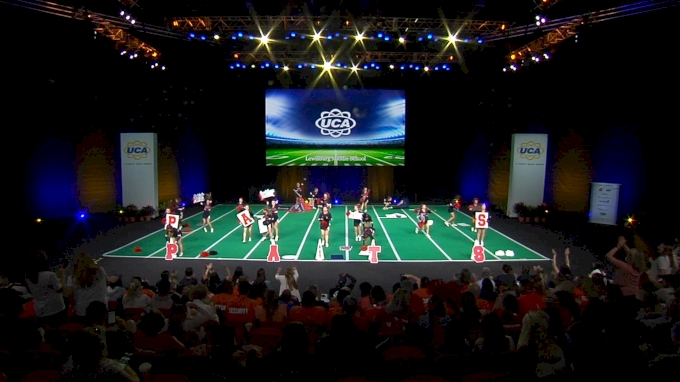 Lewisburg Middle School [2022 Junior High Non Tumbling Game Day Finals ...