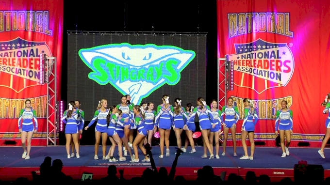 The Stingray All Stars Pink [2022 L3 Small Senior Day 2] 2022 NCA All ...