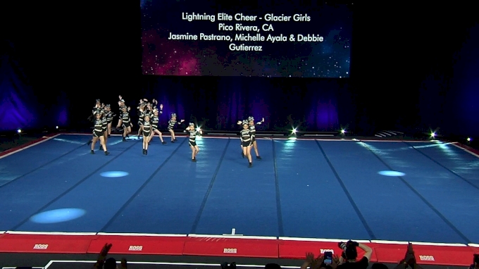 Lightning Elite Cheer - Glacier Girls [2024 L2 Performance Rec - 10Y ...