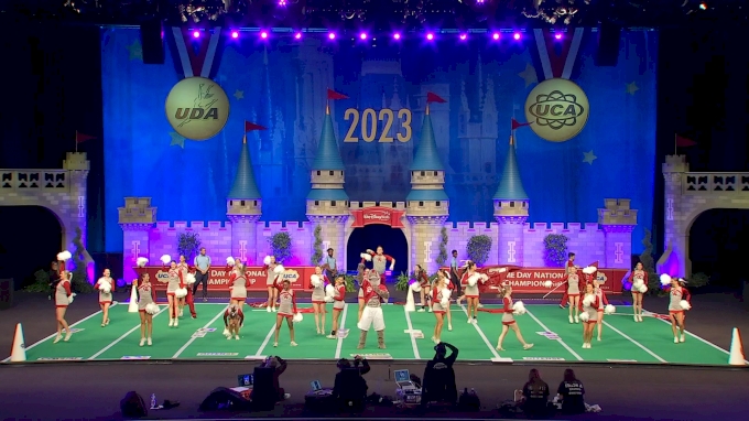 Coastal Alabama Community College [2023 Game Day Small Coed Cheer