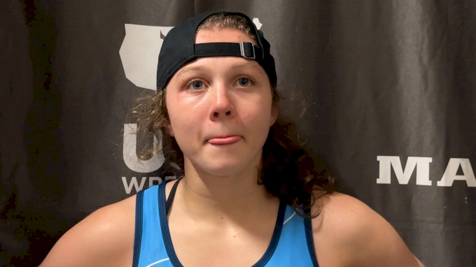Clare Booe Capped Her Fargo Title Run With A Fall
