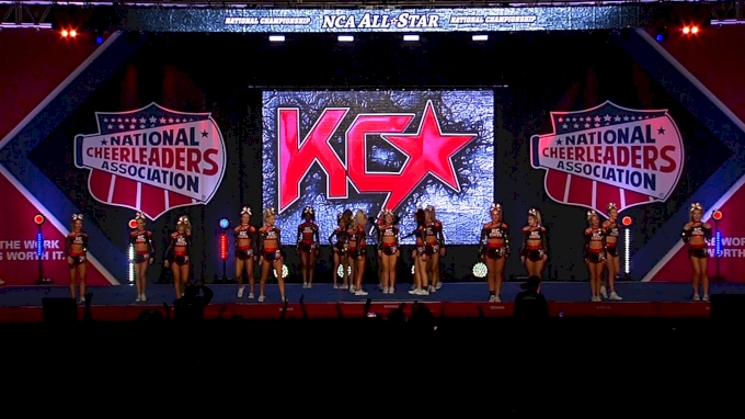 KC Cheer Flawless [2023 L3 - U18 Day 1] 2023 NCA All-Star National ...