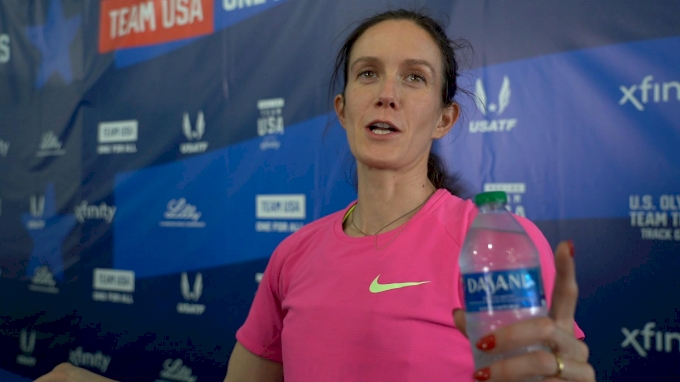 Kate Grace Says She's A Stronger Athlete After Pregnancy