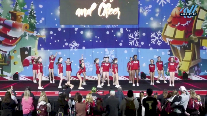 Day 1 - Excite Gym and Cheer Courage - Div Youth Small