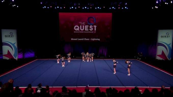 Mount Laurel Cheer - Lightning [2022 L2.1 Performance Rec - 12Y (NON) - Small Finals] 2022 The Quest