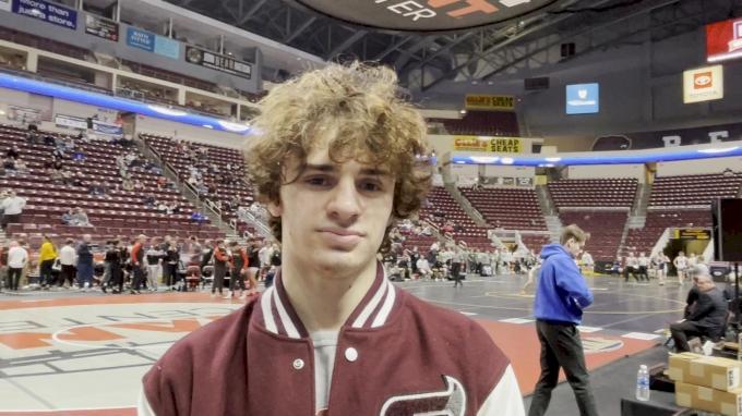 Max Stein Kept Wrestling To Defeat Melvin Miller