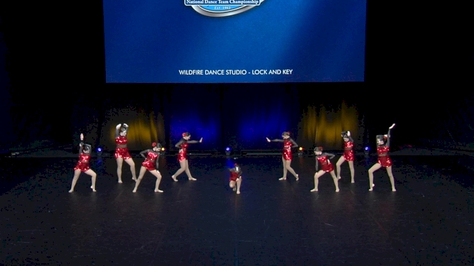 Wildfire Dance Studio - Lock and Key [2024 Youth - Jazz Semis] 2024 UDA National Dance Team ...