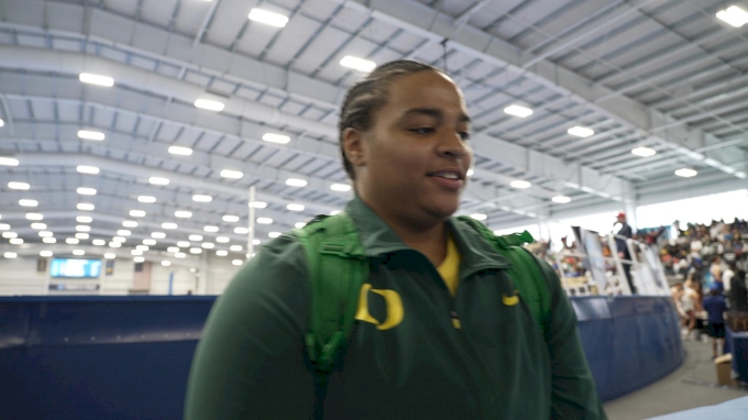 Jaida Ross Finishes Second In Women's Shot Put At 2025 NCAA Indoor ...