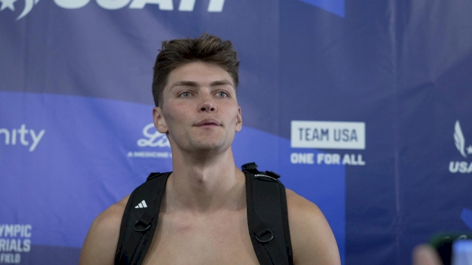 Trey Cunningham Felt Flat in U.S. Olympic 110m Hurdle Semi-Final