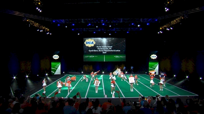 Hunter Middle School [2024 Small Junior High Game Day Semis] 2024 UCA ...
