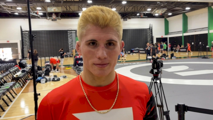 Angelo Ferrari Is Ready To Get Back On The Mat And Put On A Show