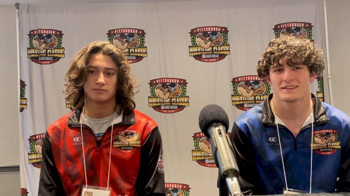 Kaleb Larkin & Finn Solomon PWC Presser