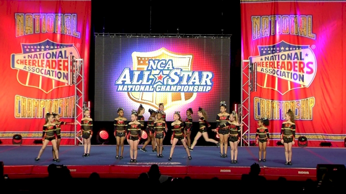 Cheer World - Mighty Minis [2022 L1.1 Mini - PREP D2] 2022 NCA All-Star ...