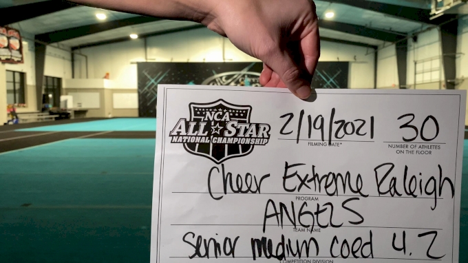 Cheer Extreme - Raleigh - Angels [L4.2 Senior Coed - Medium] 2021 NCA ...