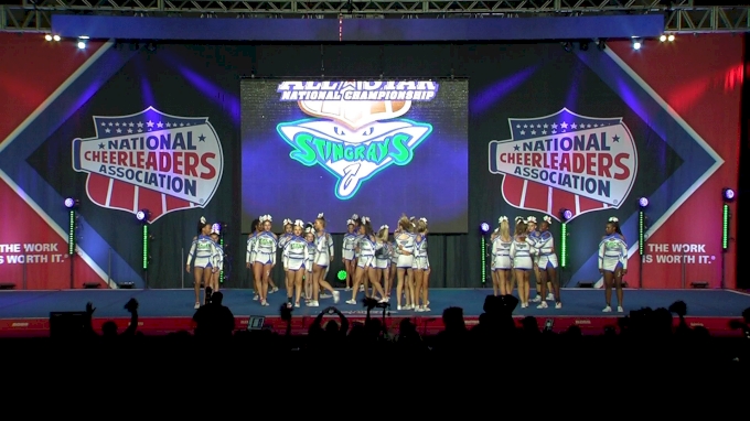 The Stingray All Stars Scarlet [2024 L3 Junior - Medium Day 1] 2024 NCA ...