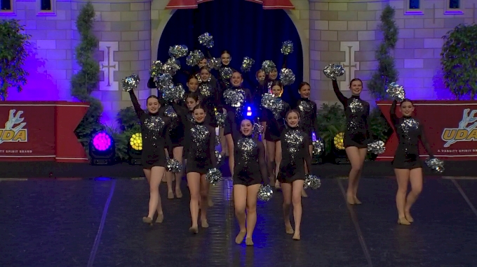 Landrum Middle School [2023 Junior High - Pom] 2023 UDA Florida Dance ...