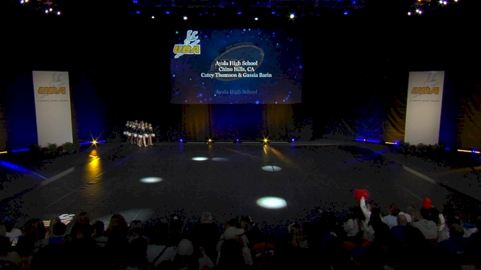 Ayala High School [2023 Small Varsity - Pom Semis] 2023 UDA National ...