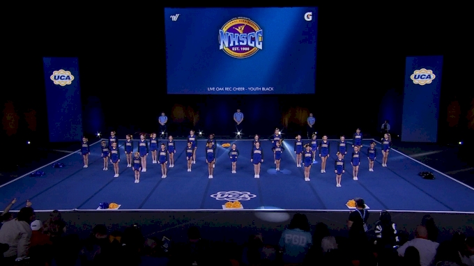 Live Oak Rec Cheer - Youth Black [2024 Traditional Rec Affiliated 10U ...