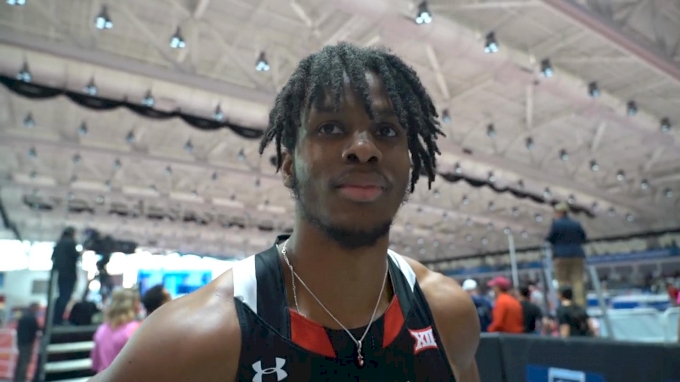 Terrence Jones Posts Top Qualifying Mark In 60m Prelims At NCAA Indoors