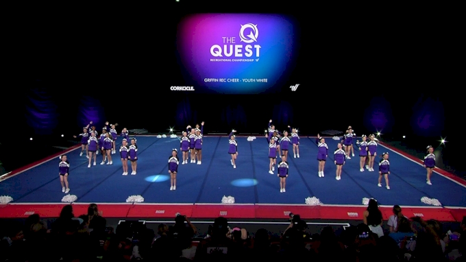 Griffin Rec Cheer - Youth White [2024 Open Rec AFF - 10Y Semis] 2024 ...