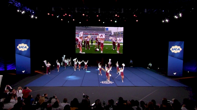Eastern Kentucky University [2024 Small Coed Division I Finals] 2024 ...