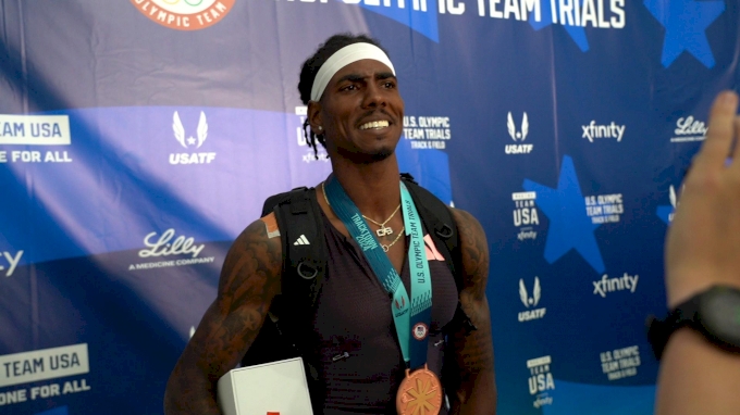 Donald Scott's Sole Mission Was To Reach The Olympics, And He ...