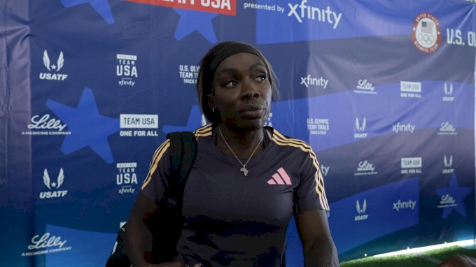 Morolake Akinosun Misses the Finals, 11.14 in 100m Semis