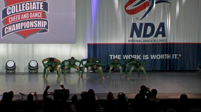 University of South Florida SunDolls [2022 Team Performance Division IA ...