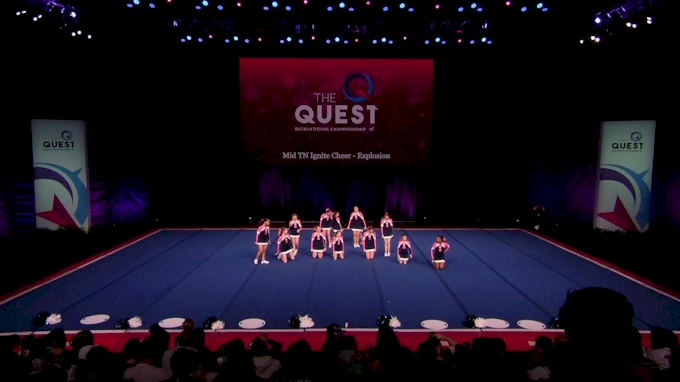 Mid TN Ignite Cheer - Explosion [2022 L2 Traditional Rec - 14Y (NON ...