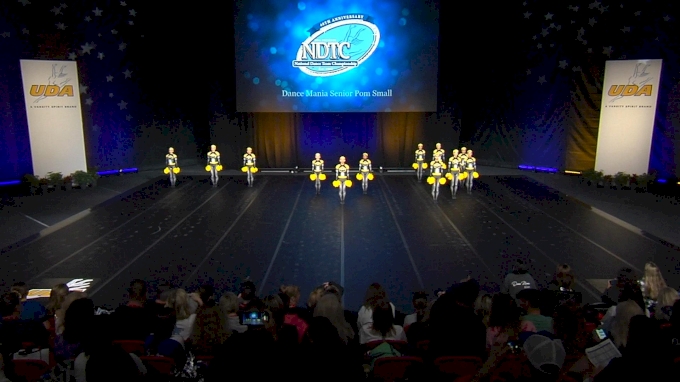 Dance Mania Senior Pom Small [2023 Senior - Pom - Small Day 1] 2023 UDA ...