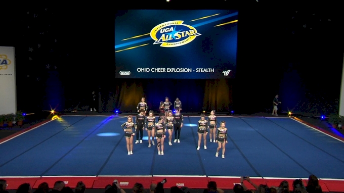 Ohio Cheer Explosion - Stealth [2023 L4 Senior Coed - D2 Day 2] 2023 ...