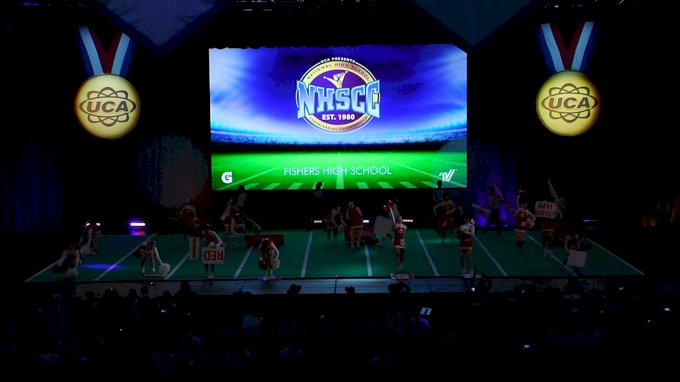 Fishers High School [2023 Small Coed Game Day Prelims] 2023 UCA ...